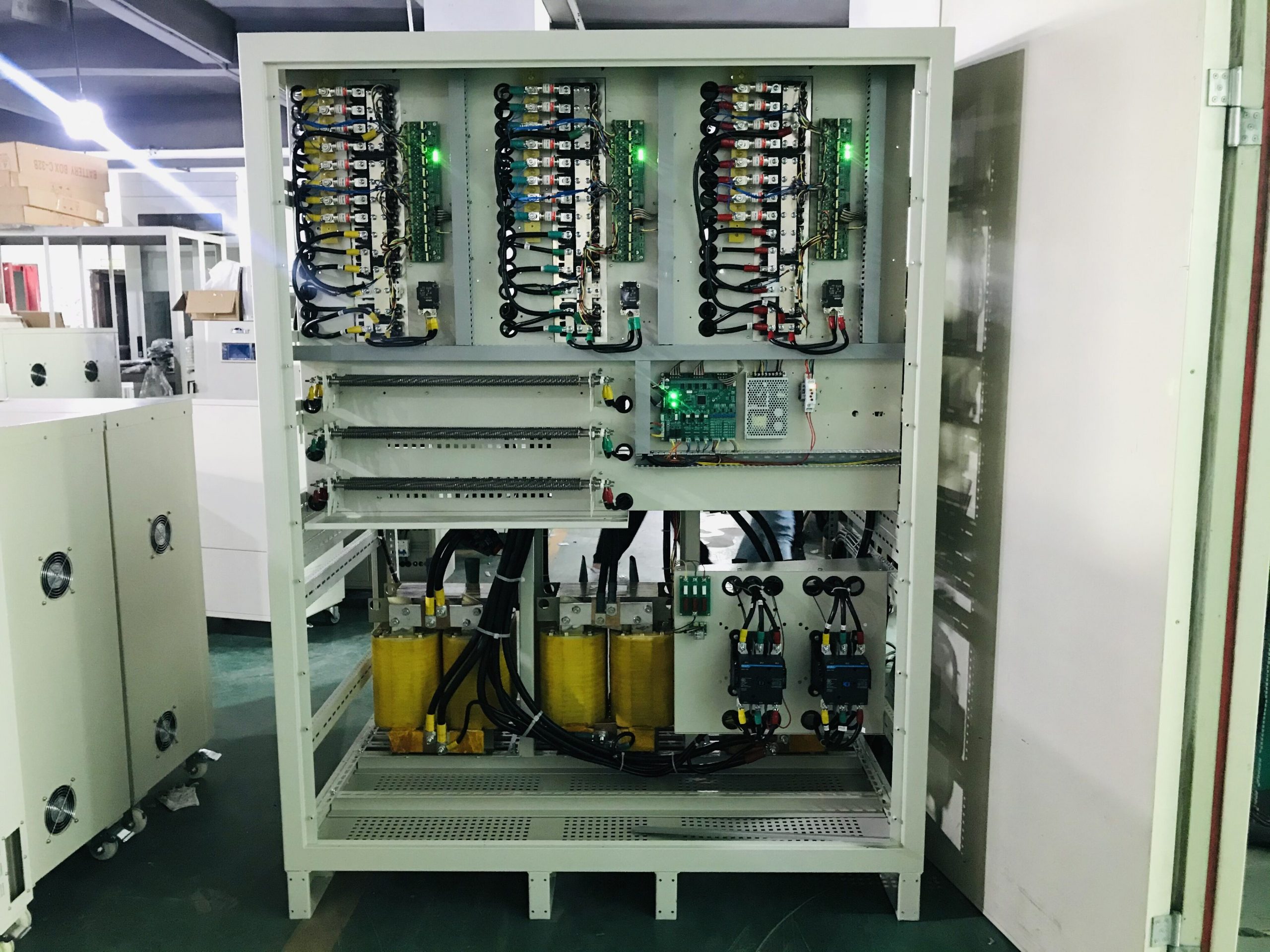 POMING SCR Electronic Contactless Voltage Regulator for Printing ...