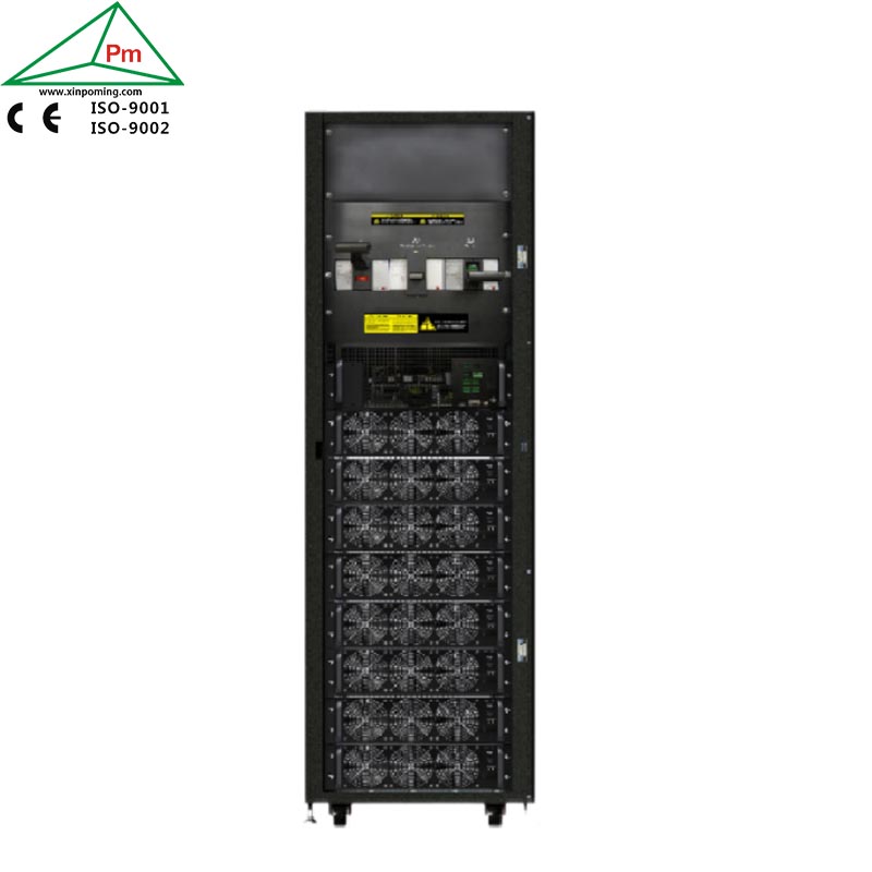 20-200KVA POMING Online Scalable IGBT Modular UPS for Machine Room ...
